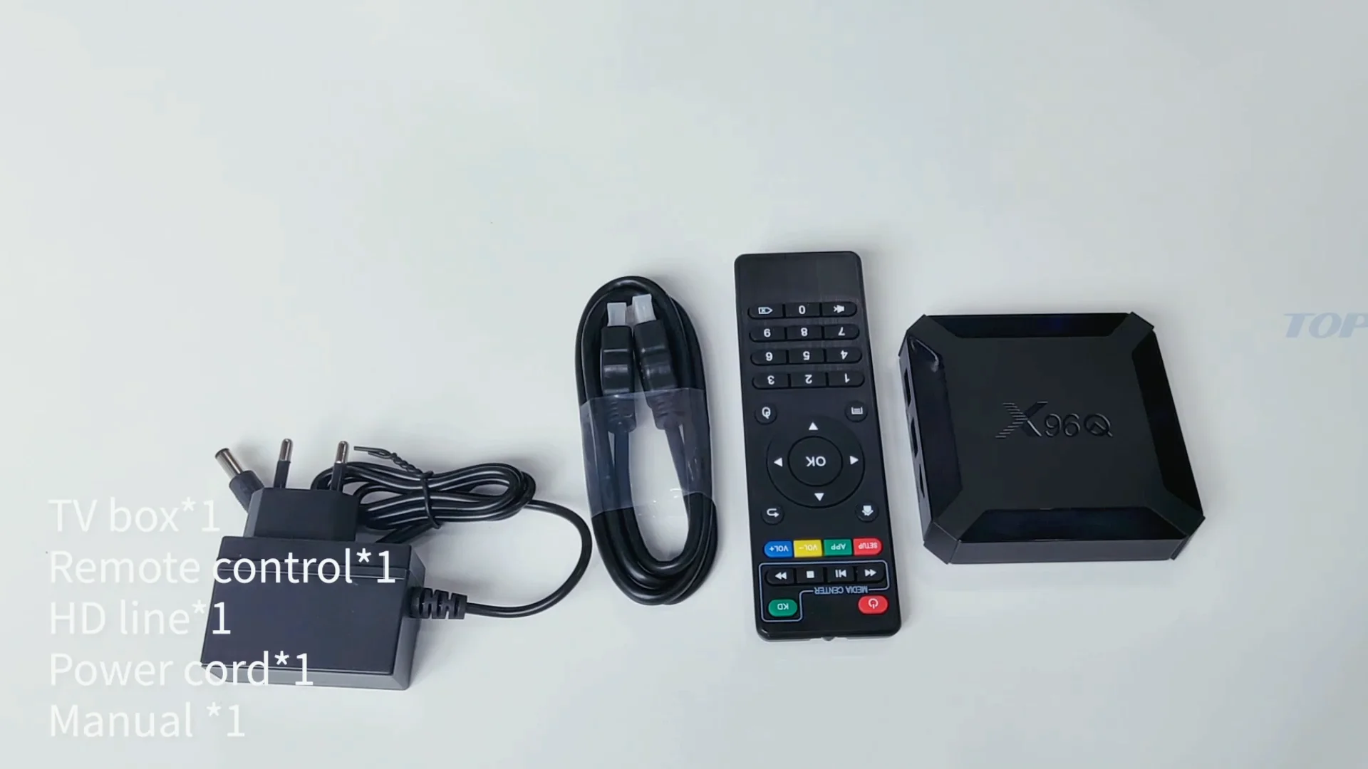 2020 New Topleo Android 10.0 X96q 2.4g Wifi Allwinner H313 4k Smart Android Tv Box - Buy Tv Box ...