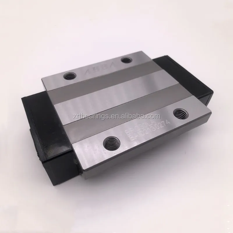 ABBA Linear Guide Slide Block - High Rigidity & Durability