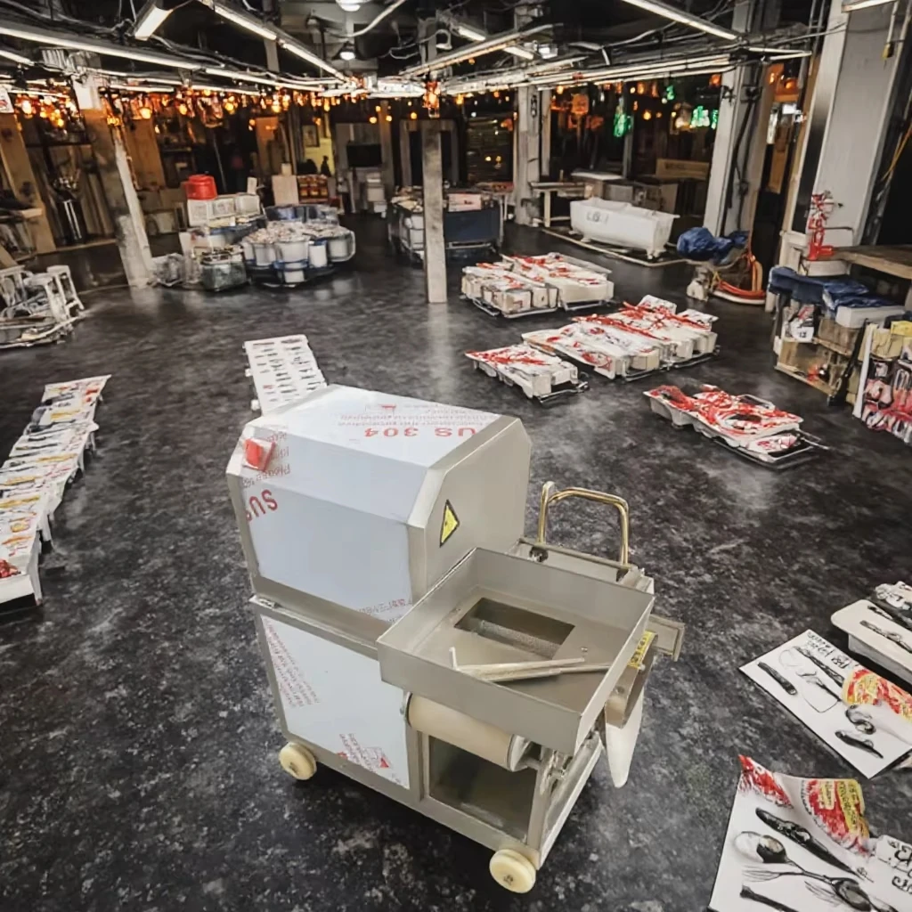 Fish processing Fish Crab Meat Bone Separator small fish deboning ...