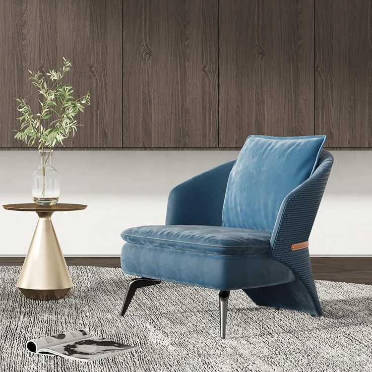 Custom Modern Single Sofa Chair For Living Room Single Seat Leisure ...