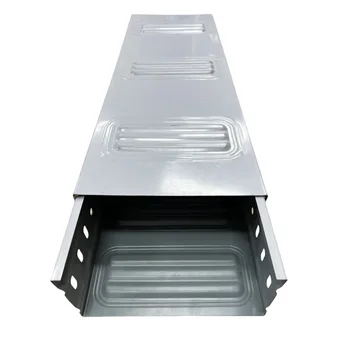 Energy Conservation Fire Bridge Perforated Steel Cable Tray Outdoor ...