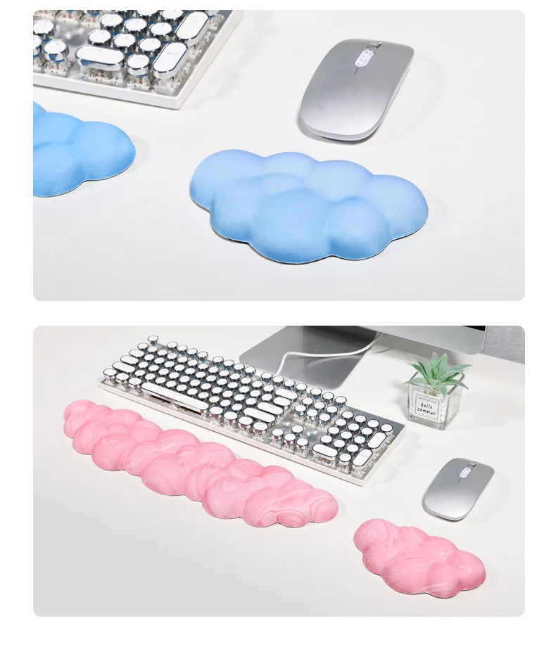 Cloud Keyboard Hand Rest Mechanical Keyboard Wrist Rest Wrist Pad ...