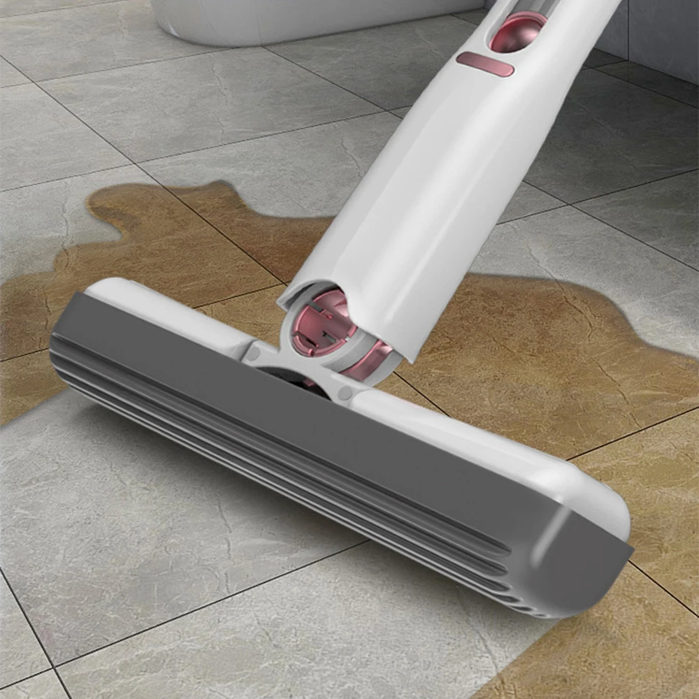 New Design Mini Portable Mop Hands-Free Washing Sponge Mop For Car Self ...