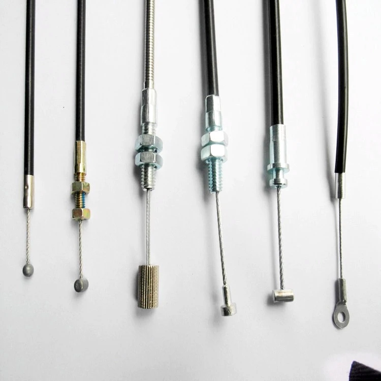 Factory Oem Flexible Brake Reaction Brake Cable For Motor Bike ...