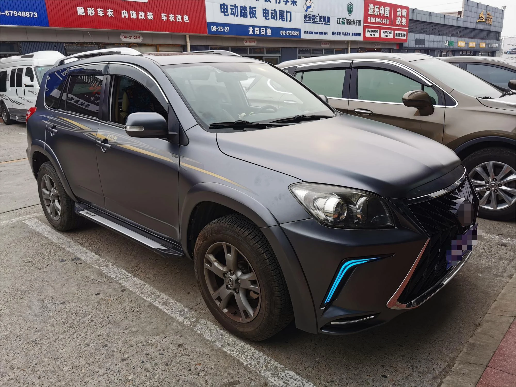 Car Body Kits for Rav4 2008-2012 - Lexus Design Bumpers