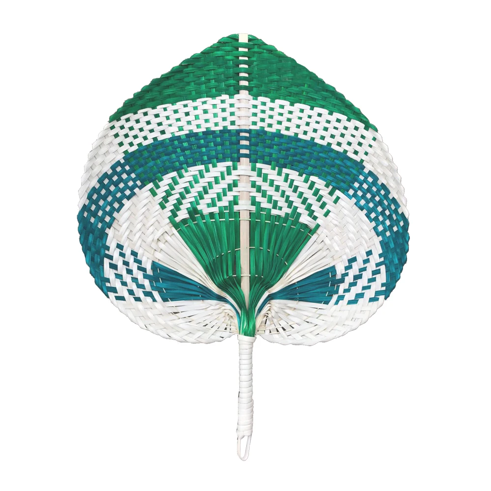 Factory Custom Wholesale Natural Bamboo Mini Hand Held Fan For Wedding ...