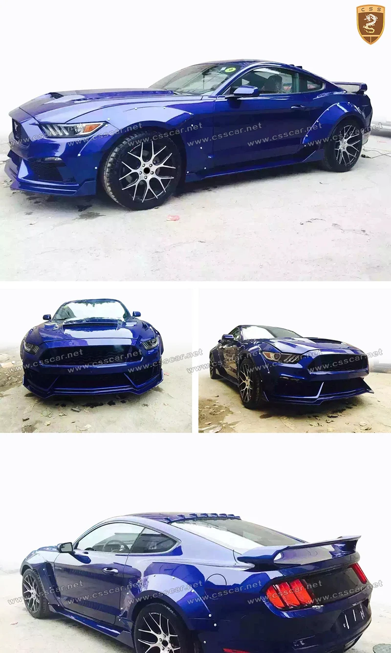 Car Body Kits For Ford Mustang 2015 Gtr 350r Body Kits - Buy Gtr350r ...