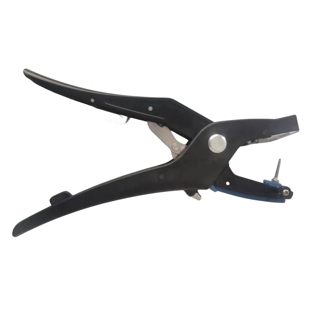 Livestock Tagging Tool Ear Tag Plier Animal Ear Tag Applicator Ear ...