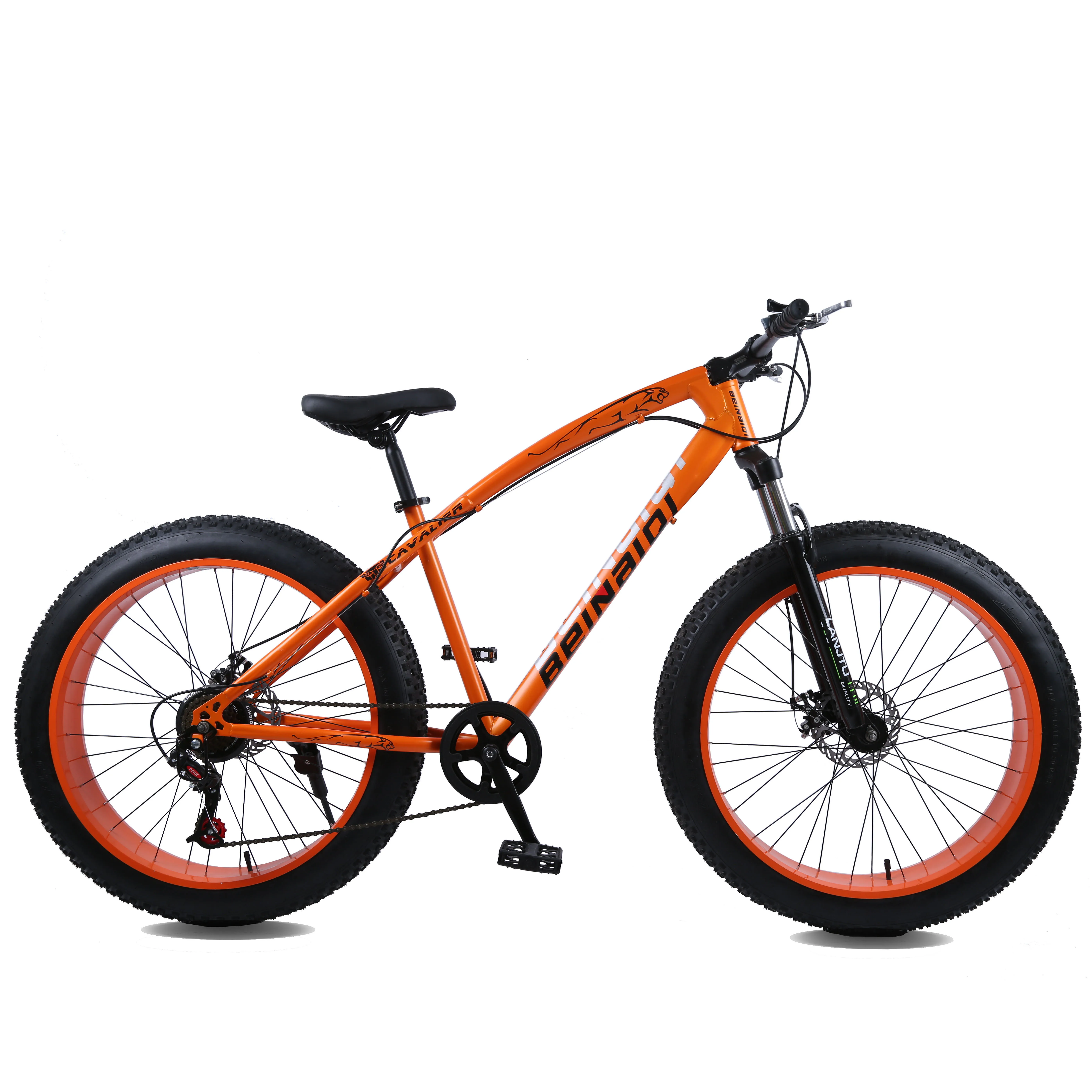 Normal Snow Bike Bikes Mountain Bicycle With Fat Tire - Buy China ...