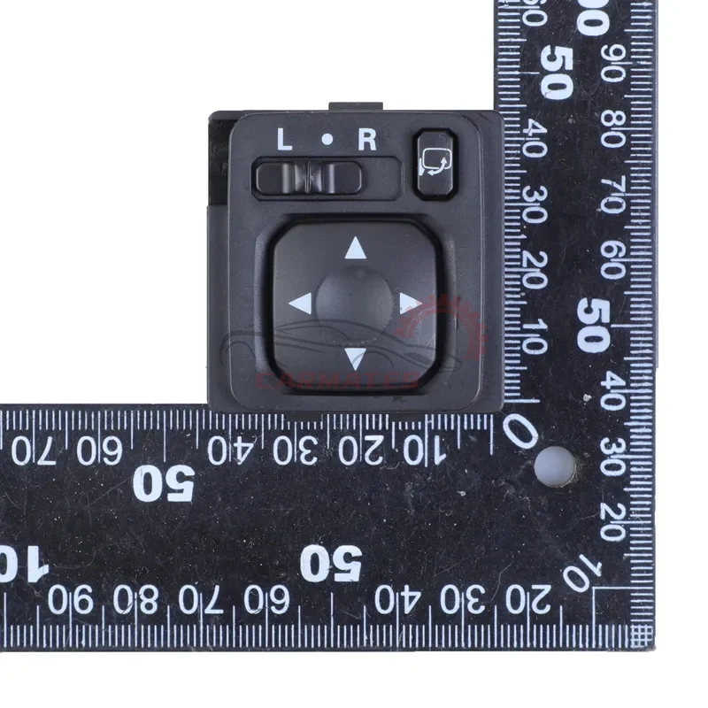 New MR951187 Master Adjust Knob Mirror Switch for Mitsubishi