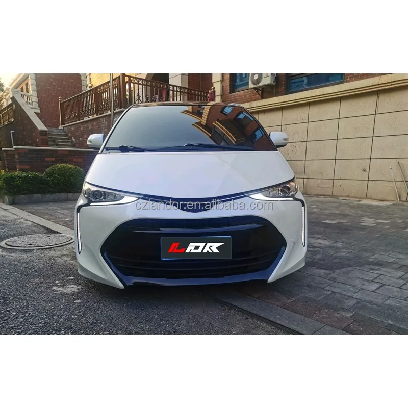 Ldr Auto Body Kit For Toyota Previa 2006-2016 Upgrade To 2018 Bumpers ...