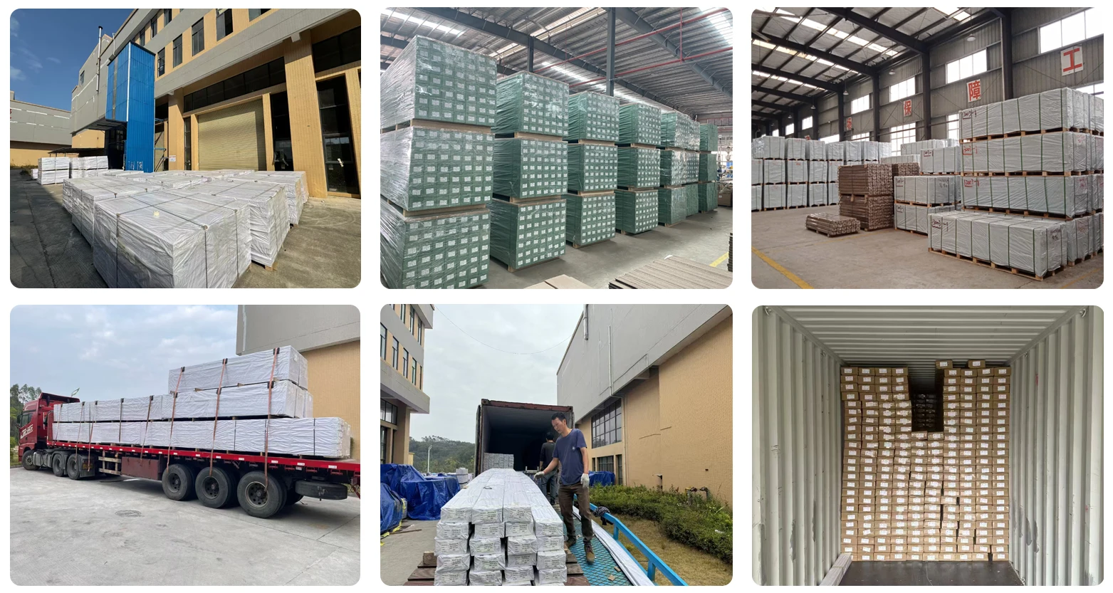 Natural Aesthetic Pe Timber Tube/Outdoor Waterproof WPC Square Tube/WPC ...