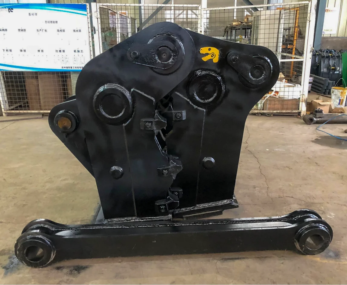 Rsbm 2-65t Mechanical Demolition Concrete Pulverizer - Buy Excavator ...