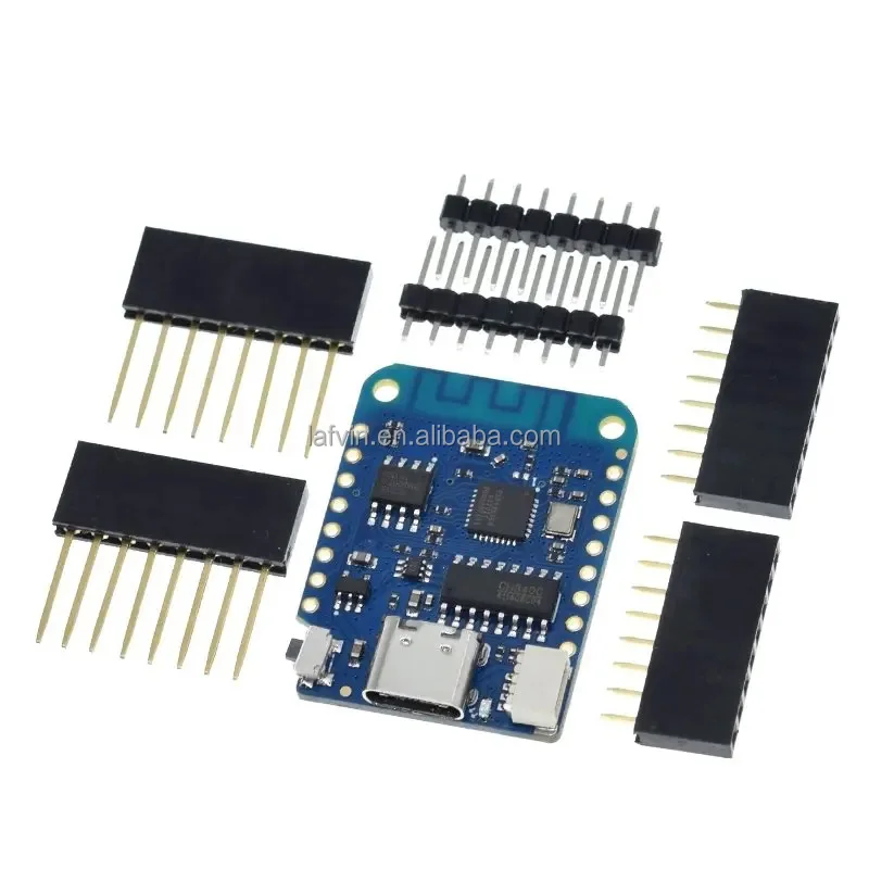 WEMOS D1 Mini V4.0.0 - ESP8266 Iot Board with Micropython