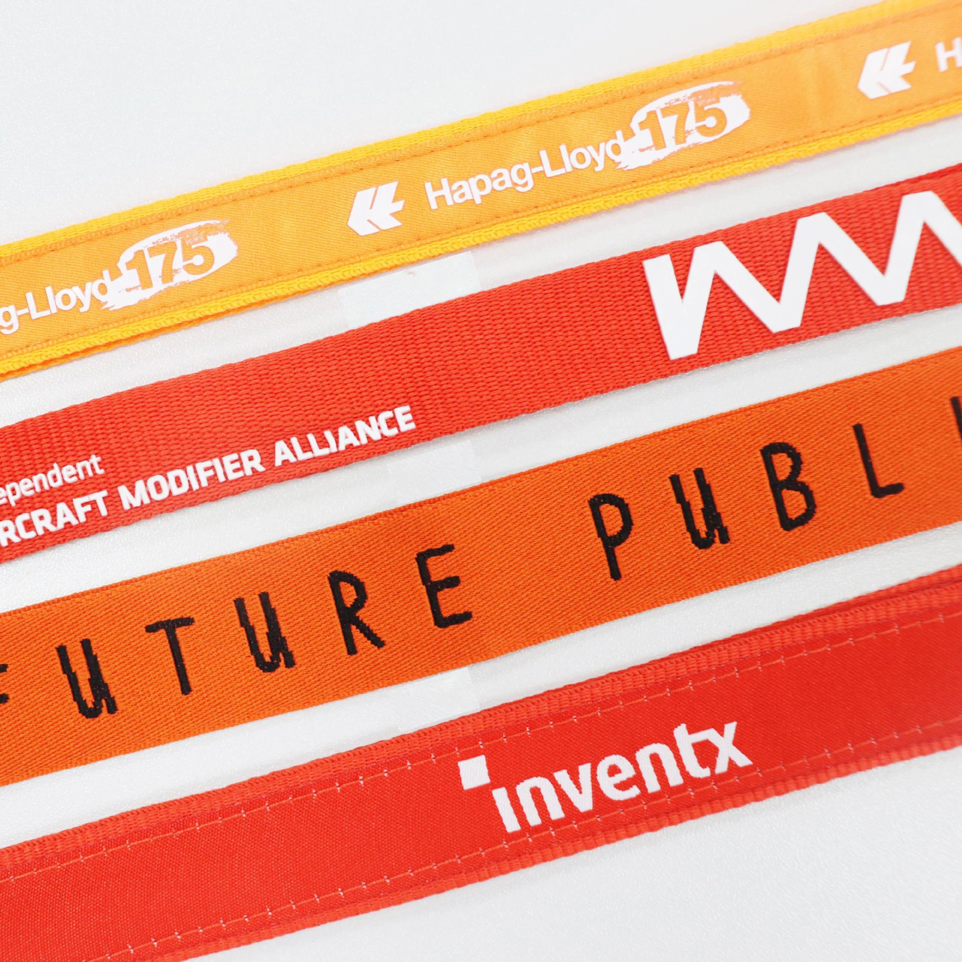 Nicro Color Work Card Lanyard Custom Double-sided Silk Screen Logo ...