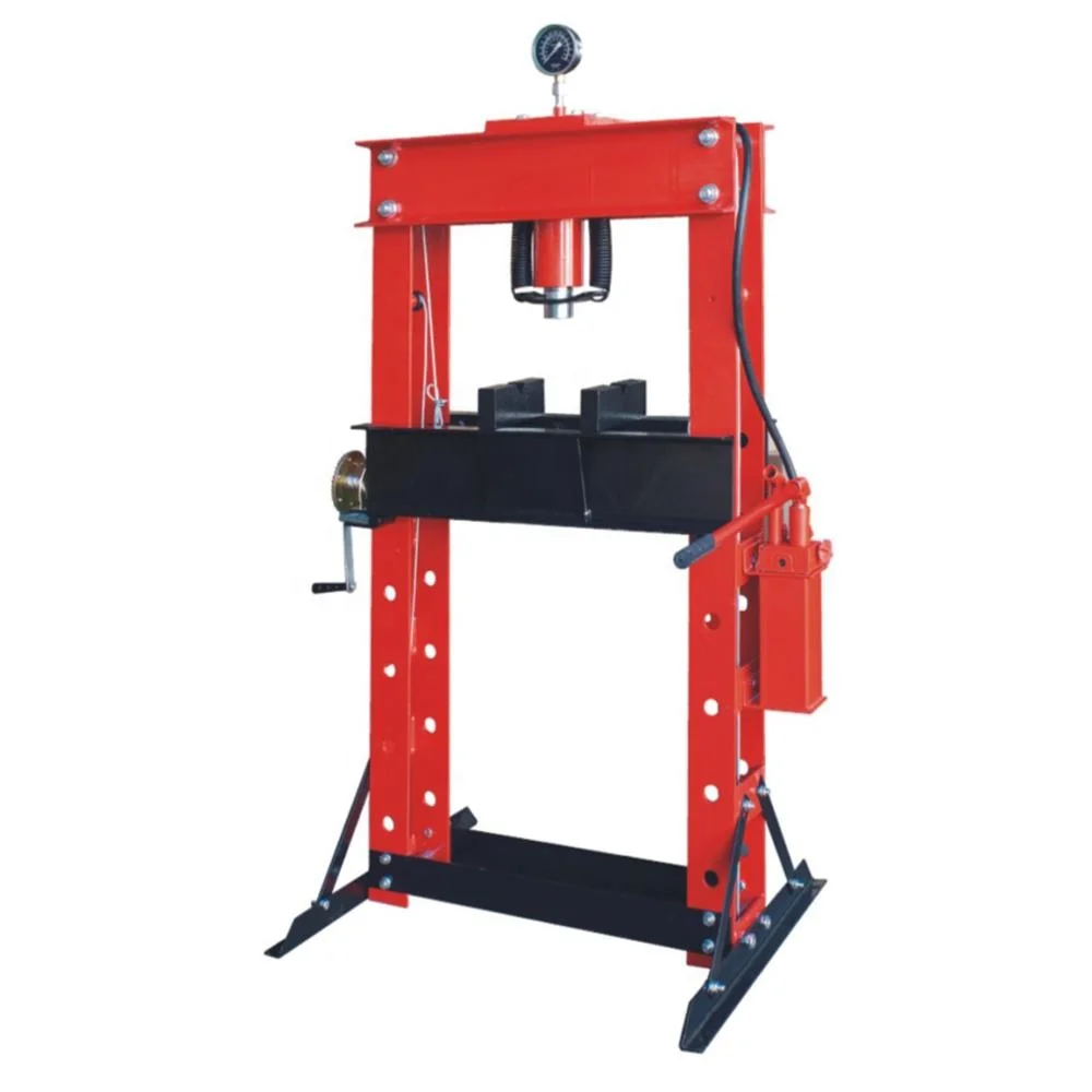 50T SHOP PRESS WITH GAUGE| Alibaba.com