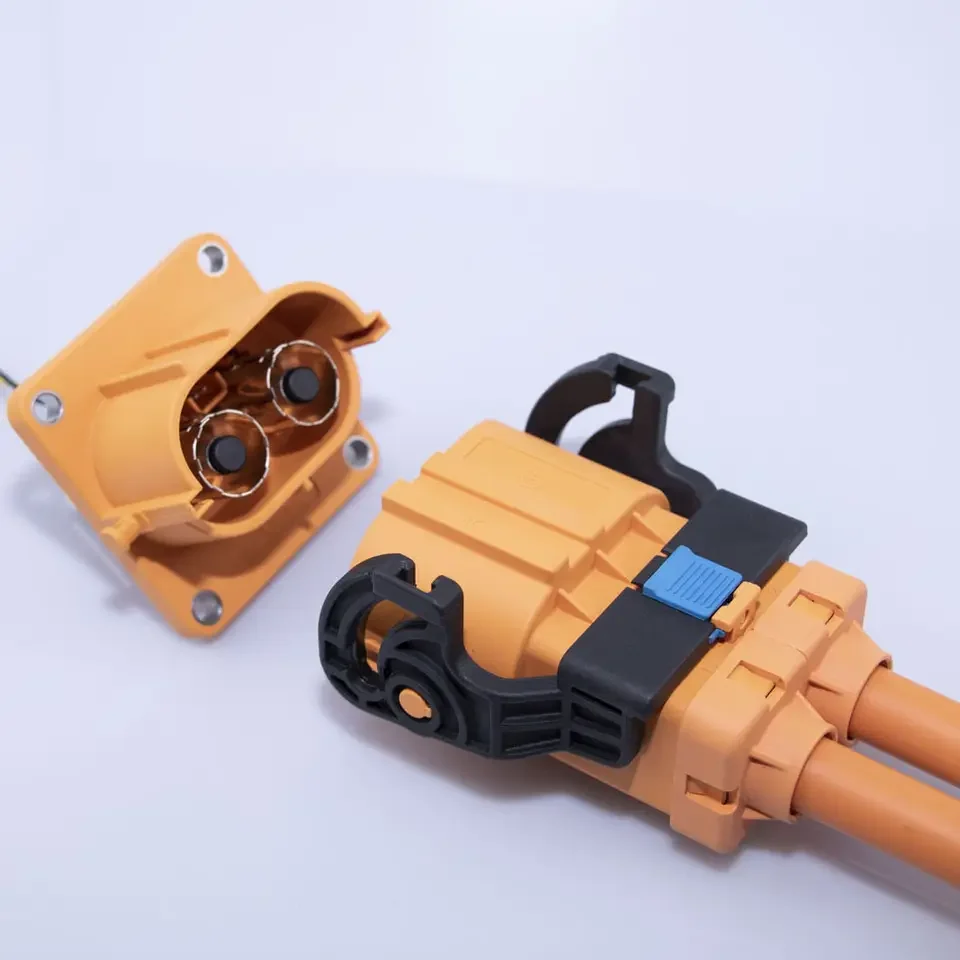 High Current Battery Storage Connector Cable Plug Socket