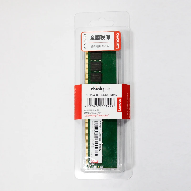 Lenovo Thinkplus Ddr5 4800mhz Memory Ram 16g 32gb 1.1v Desktop Pc ...