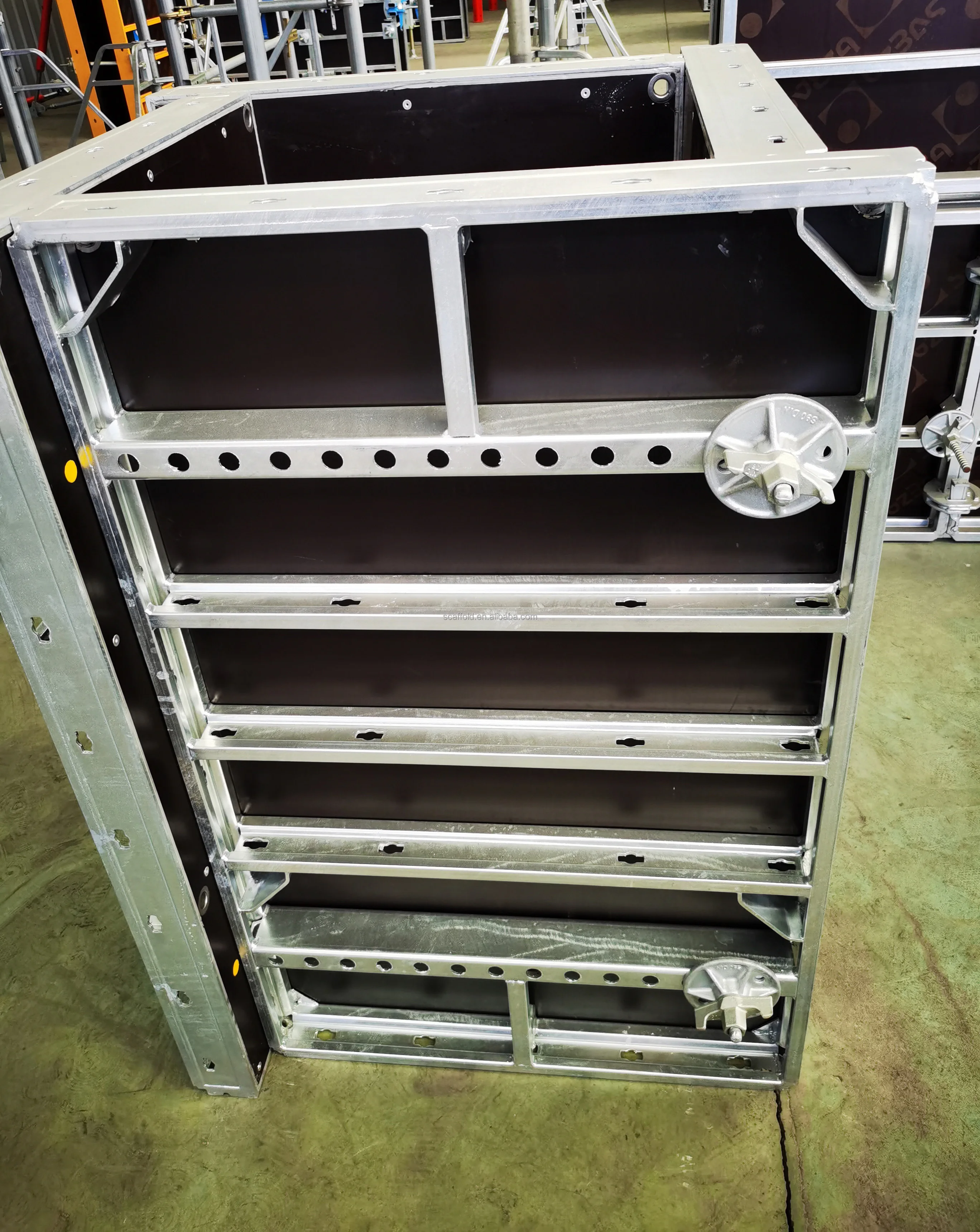 Doka Framax Steel Formwork Mold System 60/90KN Wall Panel Sheets ...