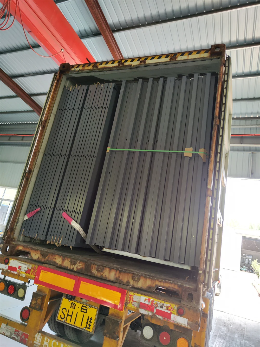 SUNNY DEMOUNTABLE Steel Storage Containers - Portable & Stackable