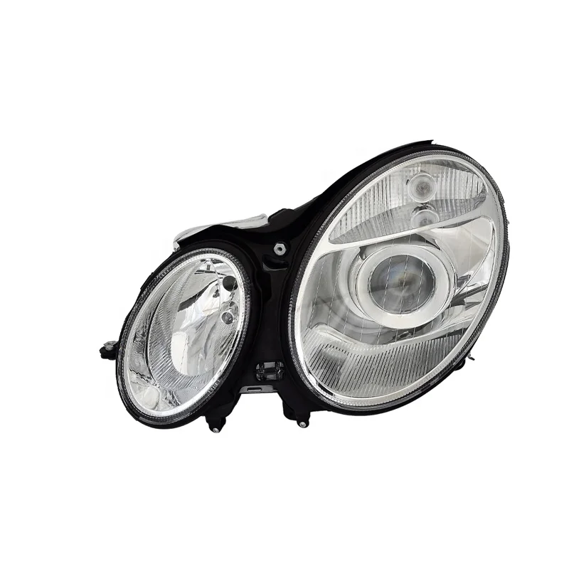 Auto Parts 2002-2006 W211 Headlight For Mecedes S211 E Class Headlamps ...