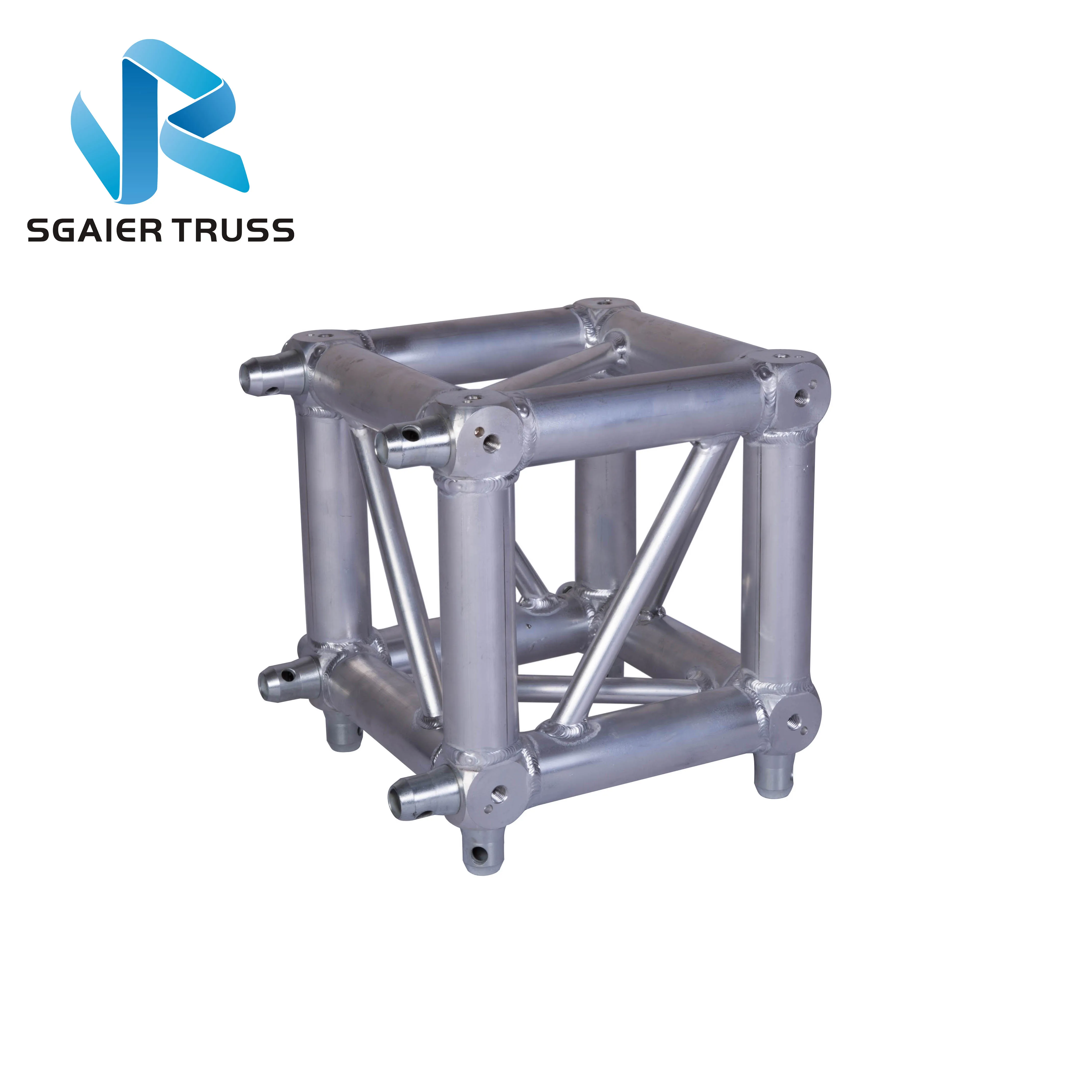 Aluminum Spigot Lighting Truss Accessories Connectors 6 Way Corner ...