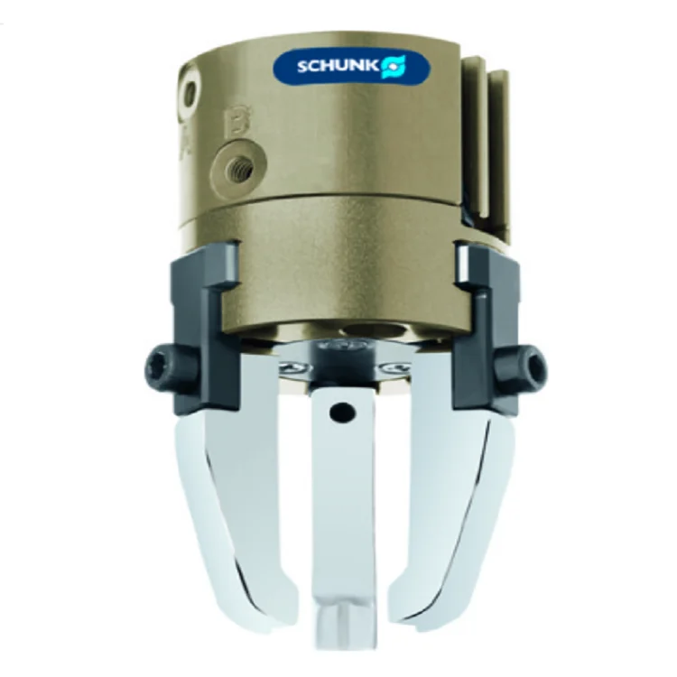 Mpz Small 3-finger Centric Gripper With Base Jaws Guided On T-slots For ...