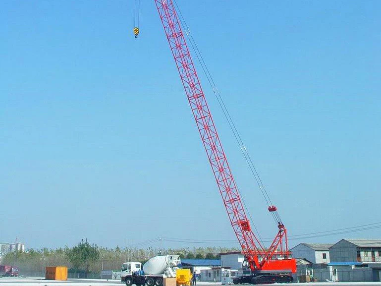 Construction Lifting Hoisting Machinery Heavy Duty 70t Quy70 Hydraulic ...