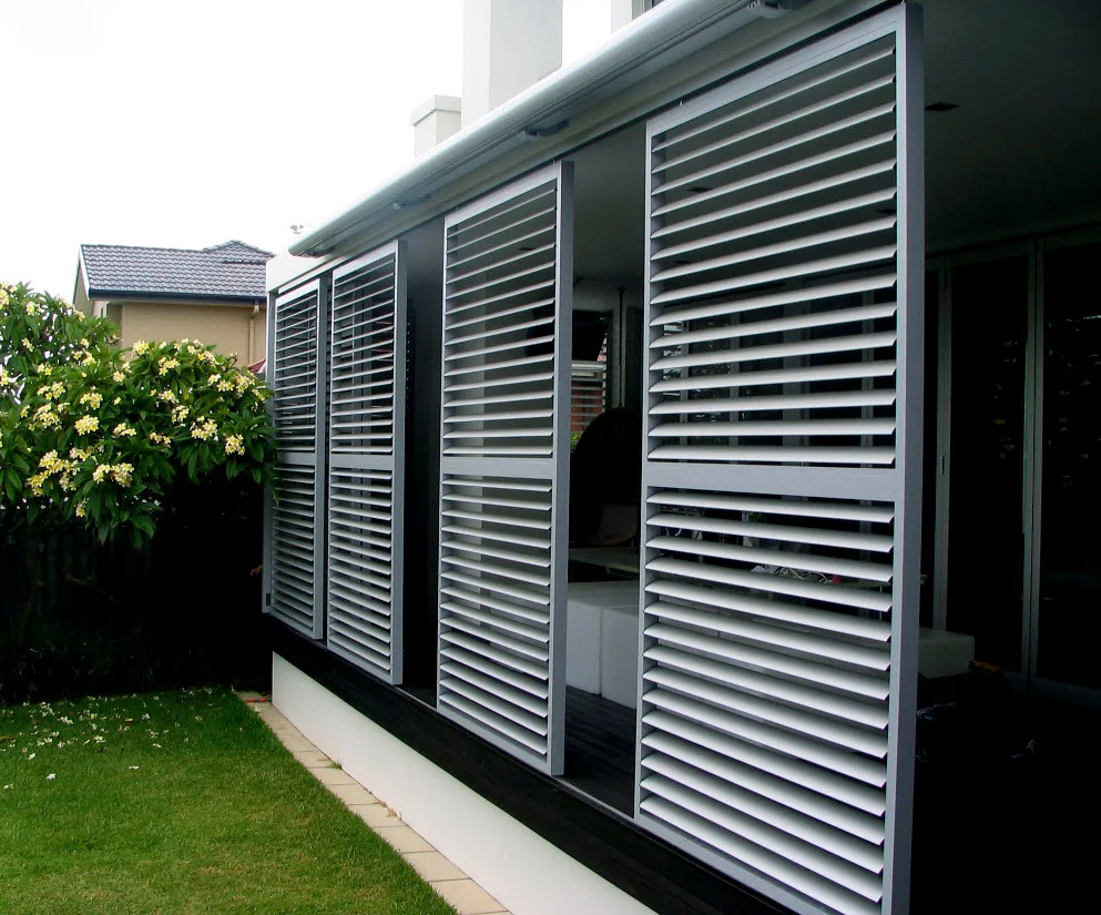 Aluminum Ventilation Louvers for Electrical Room and Equipment ...