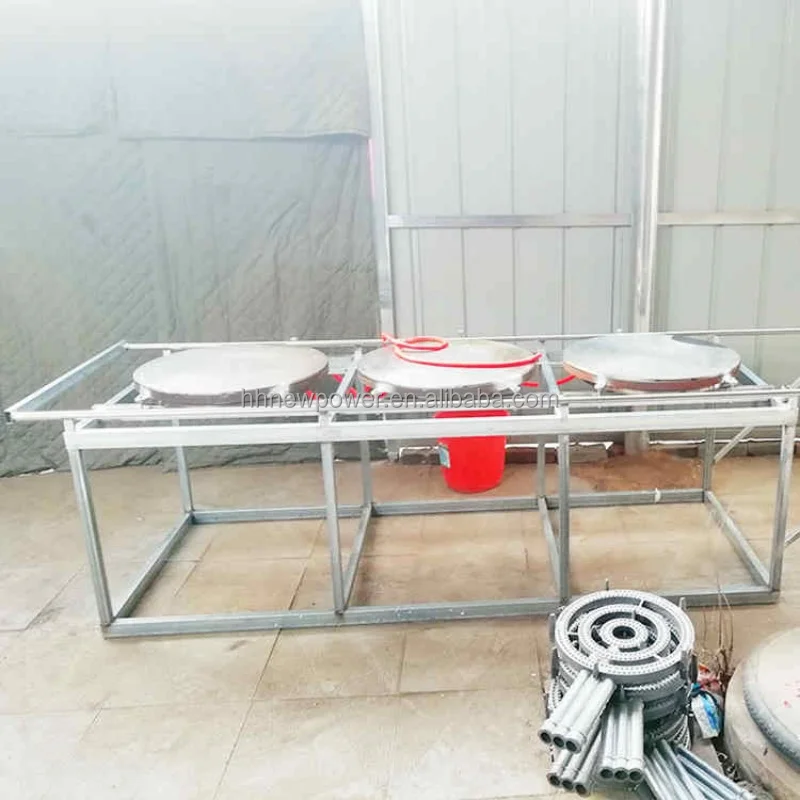 New Type Samosa Dosa Roti Sheet Making Machine / Crispy Bread Making ...