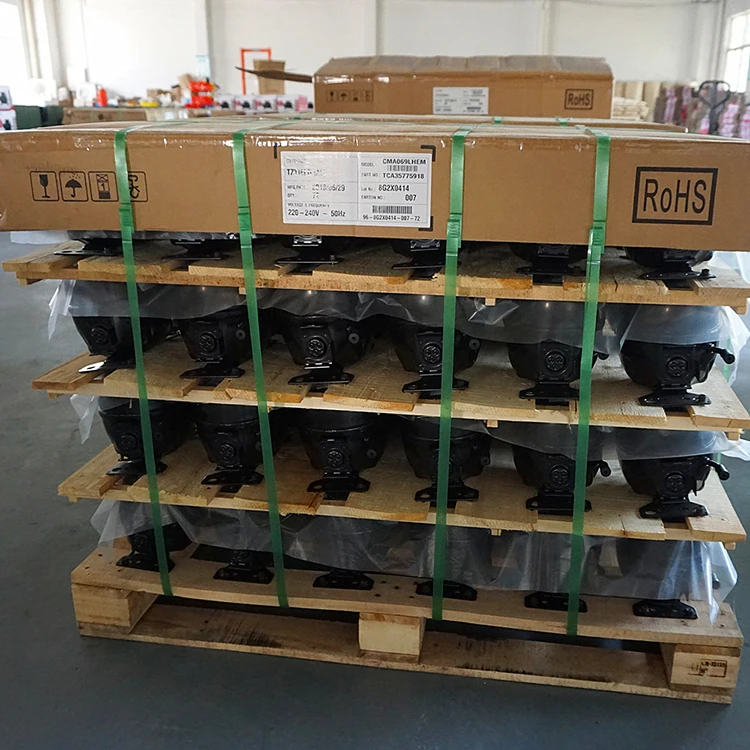 Lg Refrigerator Compressor Copper Wire R134a R600a 1/8hp 1/6hp 1/5hp 1 ...