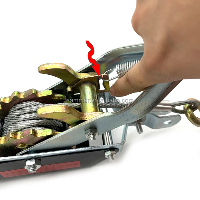 High Quality Ratchet Puller Wire Rope Cable Puller Tool