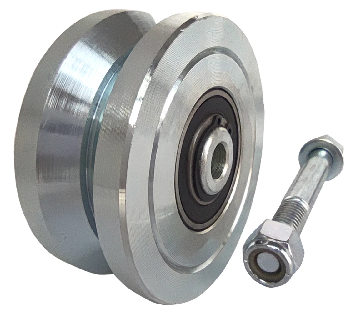 America Style Solid Steel Y-Groove Wheel| Alibaba.com