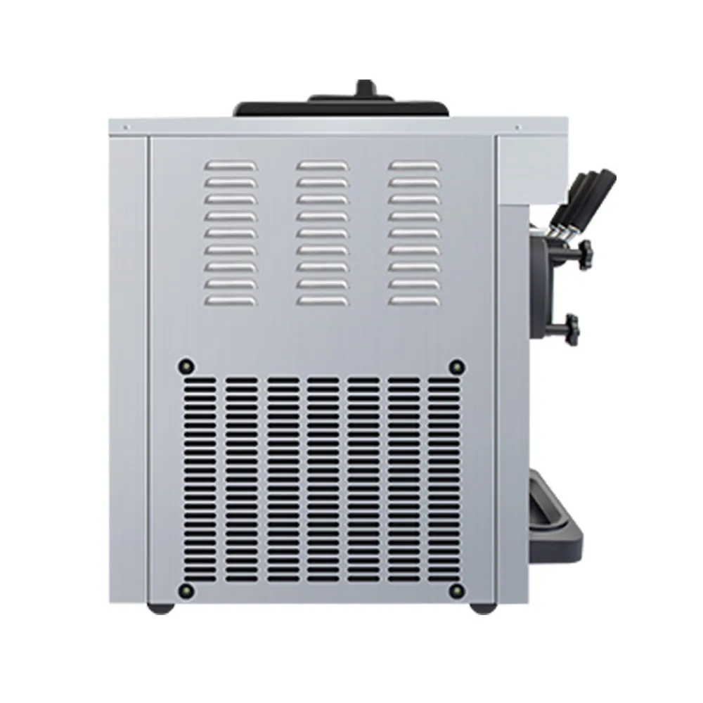 Flavor Commercial Stainless Steel Swirl Freeze Ice Cream Machine 2 ...