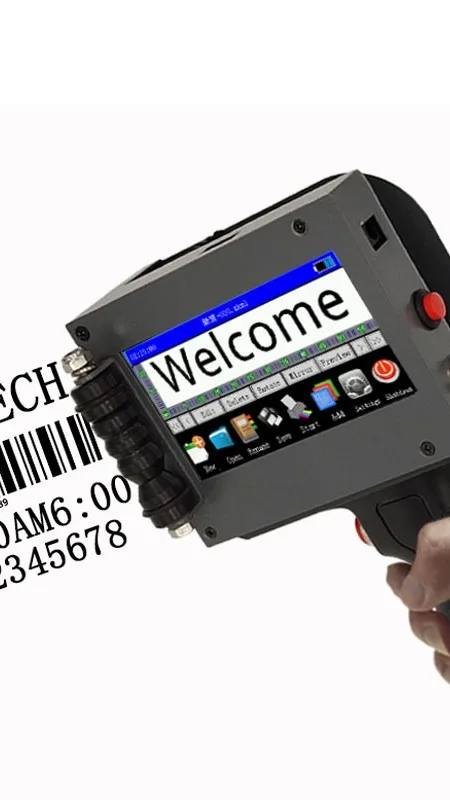 Factory Directly Sell 600dpi High Definition Double Nozzle Expiry Date ...