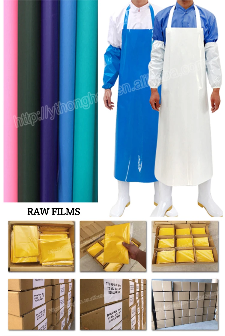 Eco-friendly And High Quality Waterproof Tpu/polyurethane Apron - Buy ...