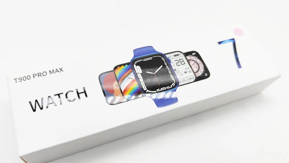 Reloj Inteligente T900 Pro Max,Pulsera Deportiva Con Botón De Rotación ...