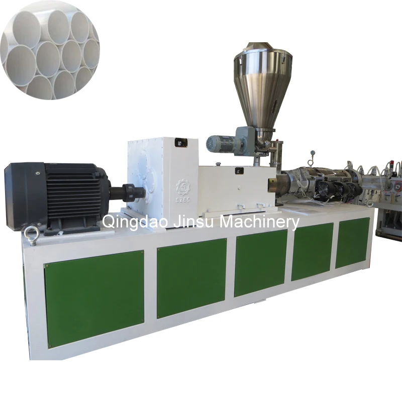 Upvc Cpvc Electric Communication Pvc Pipe Machine Extrusion Line - Buy ...