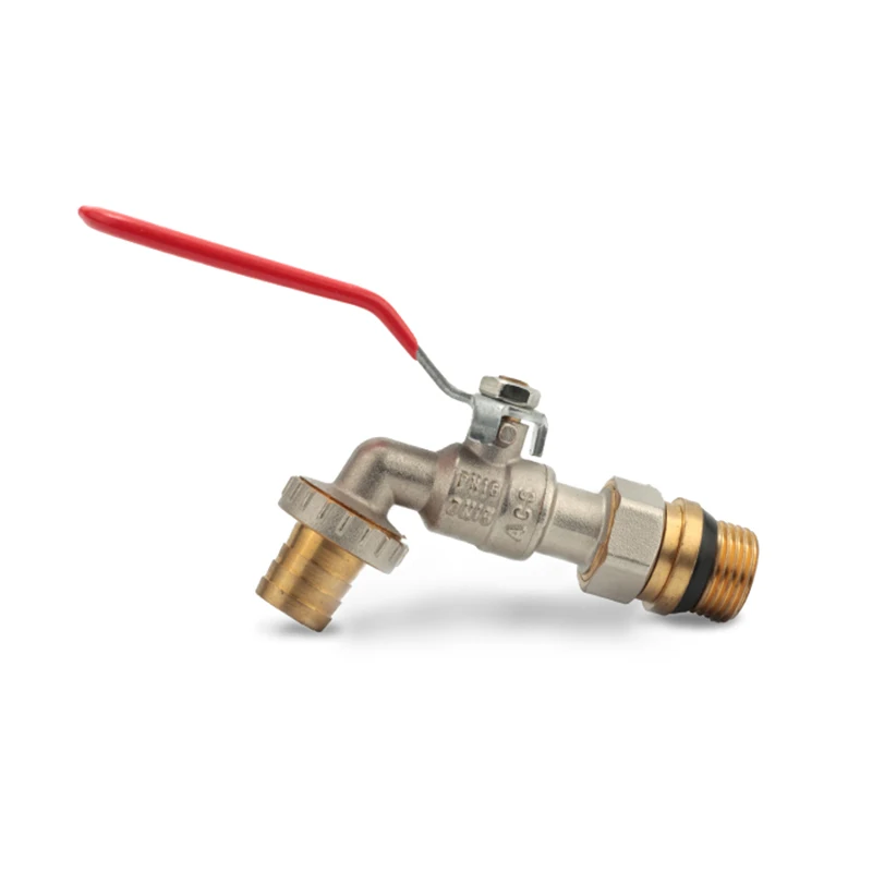 High Quality Garden Water Faucet Tap Full Size 1/2-1" Bib Tap Nozzles ...