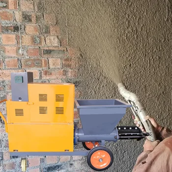 High Efficiency Automatic Air Stucco Exterior Wall Insulation Spray ...