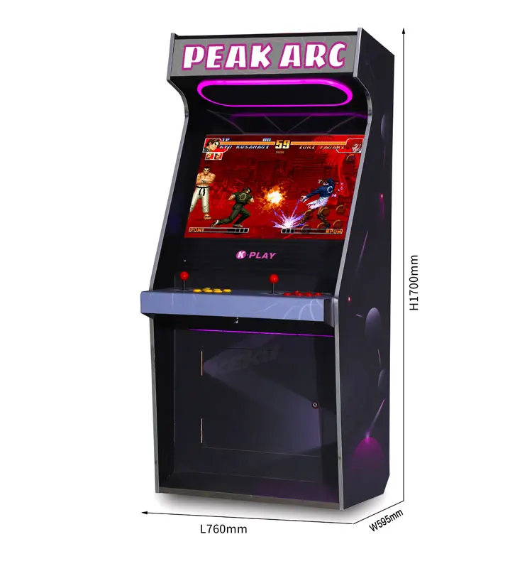 Tekken 4 arcade cabinet - teeasev