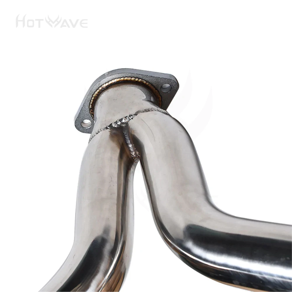 Performance Racing Straight Pipe X Y-Pipe Fittings Exhaust Downpipe for ...