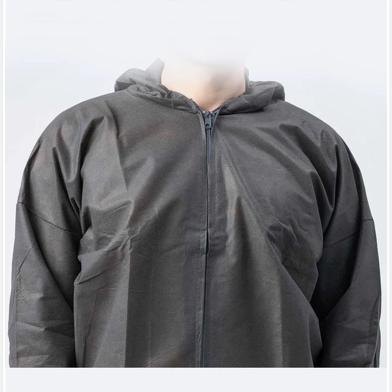 Pp Non-woven Disposable Lightweight Full Back Polypropylene Isolation ...