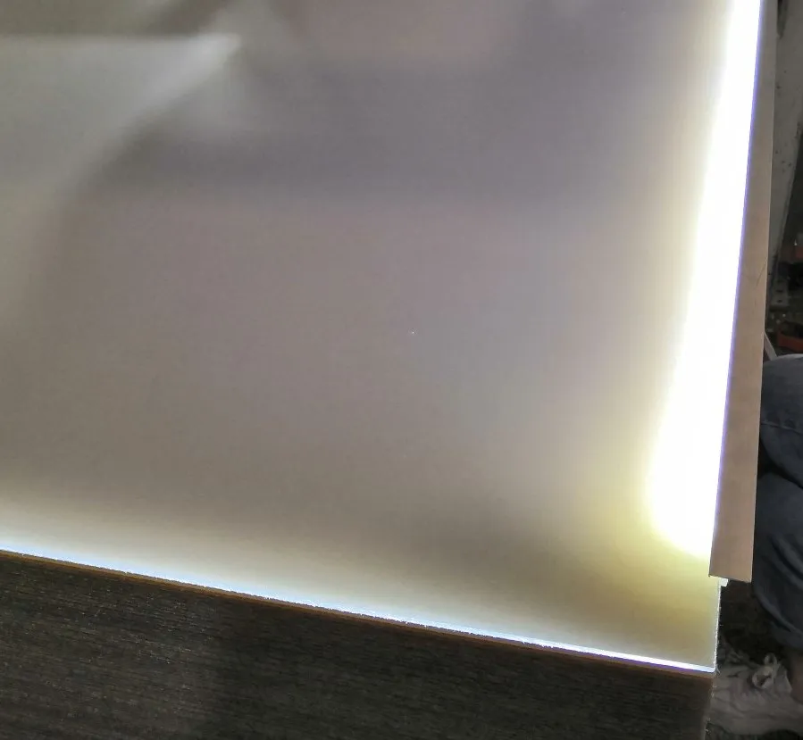 LGP Acrylic Sheets by Spring Sign - Clear & Colored PMMA