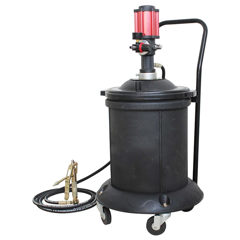 High Pressure Pneumatic Grease Pump Air Operated Dispenser Lubricator ...