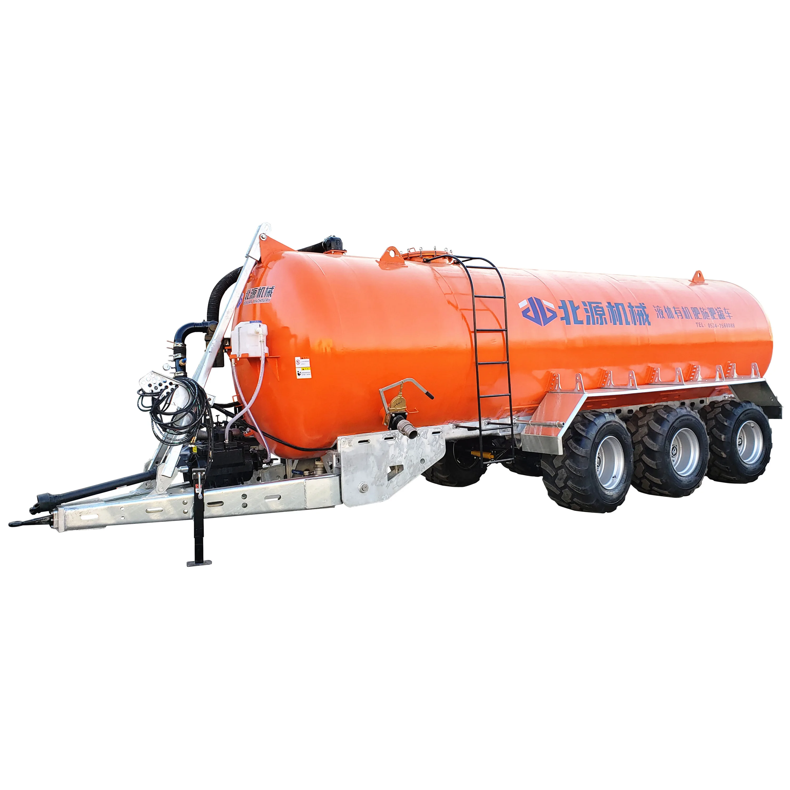 Liquid Fertilizer Spreader Slurry Tanker Biogas Slurry Manure Tanker ...