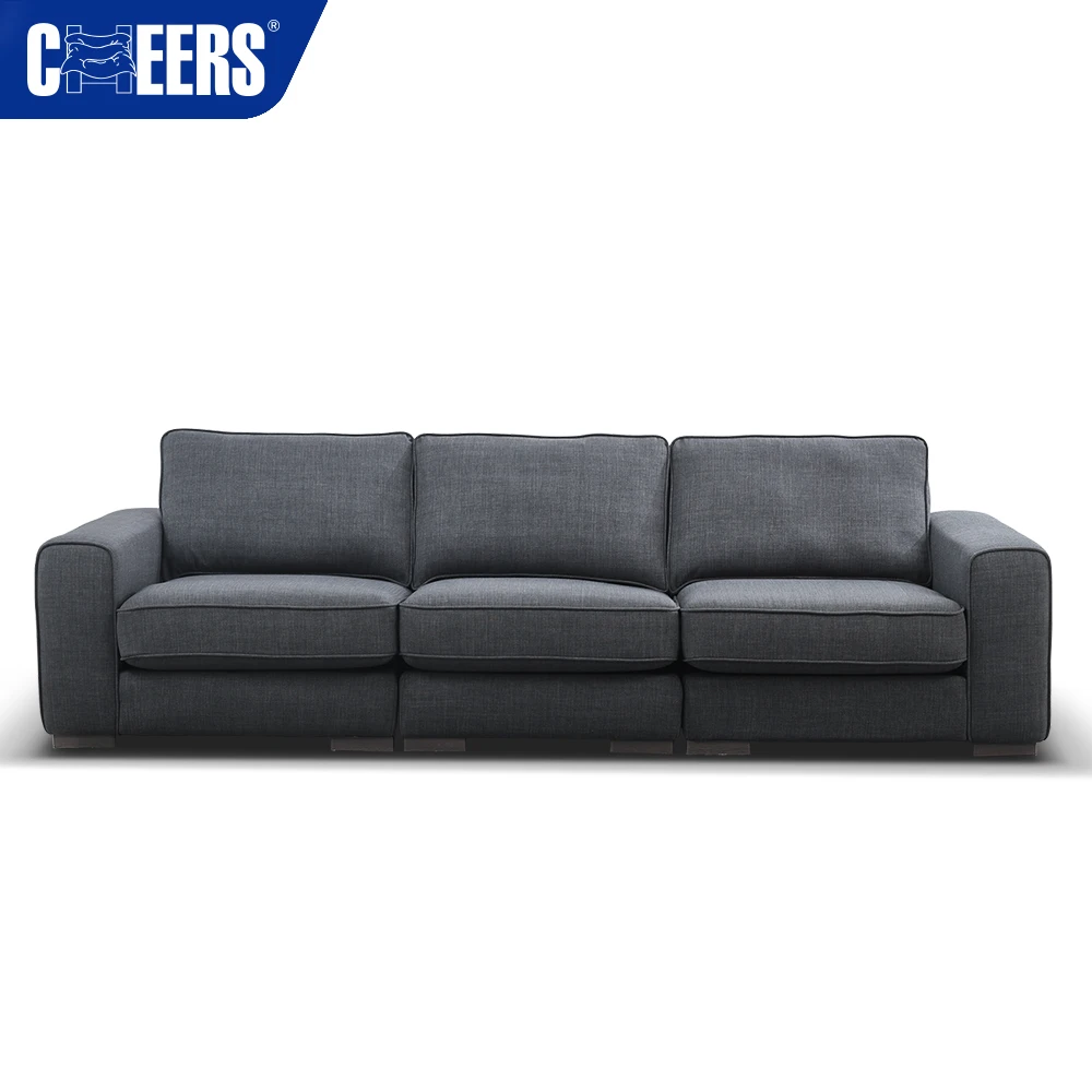 Manwah Cheers Eco-friendly L Shape Oversized Modular Couch Sofa Bed ...