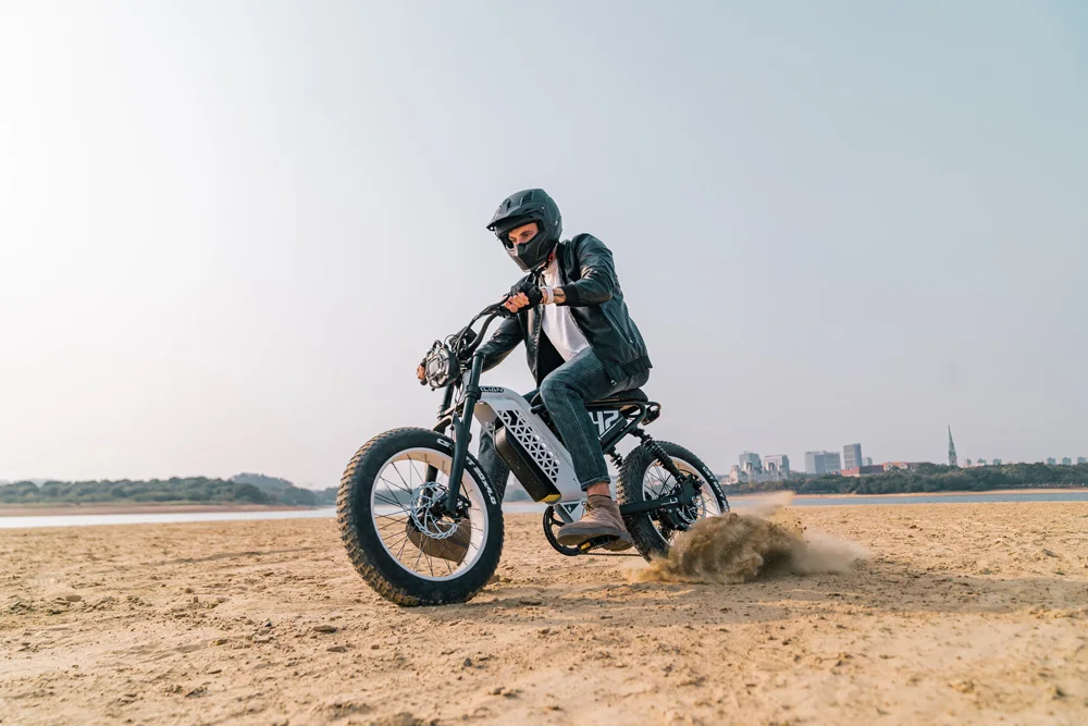 2025 20 Inch 1000W Electric Hybrid Mountain E Bike L1, 48V 15Ah, 50km/h ...
