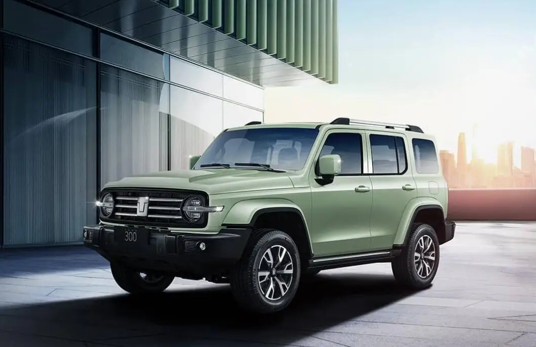 Great Wall Gwm Changcheng Tank 300 Hybrid Suv 4x4 Jeep Auto 3.0t Tank ...