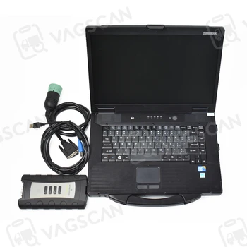 Diesel Diagnostic Laptop For Edl V3 Advisor Electronic Data Link Jd ...